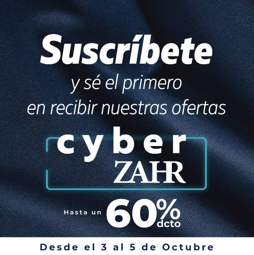 Suscribete - Textiles Zahr